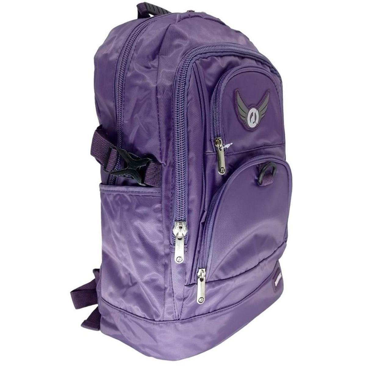 Mochila Clio Executiva Backpack - Roxo | Zattini