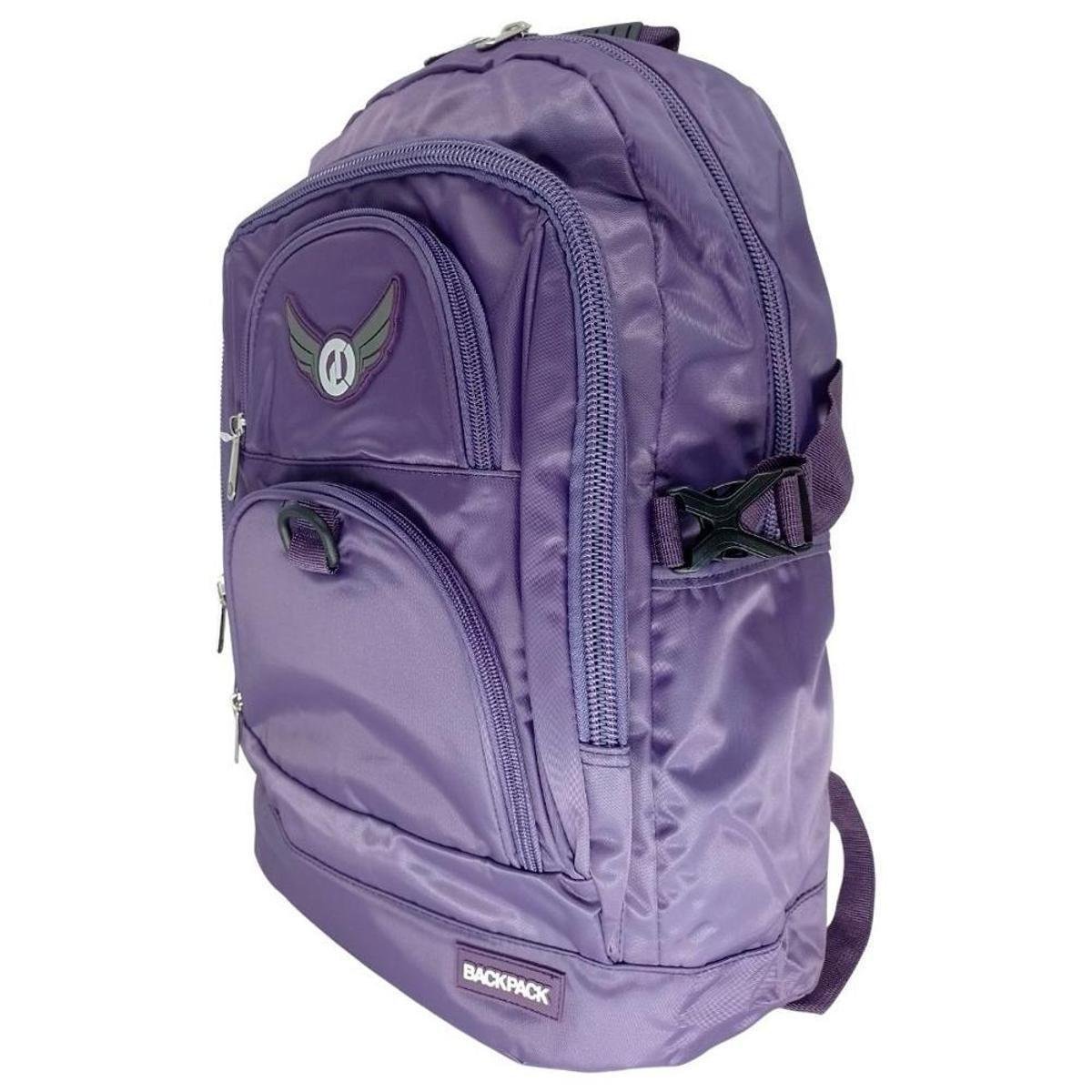 Mochila Clio Executiva Backpack - Roxo | Zattini