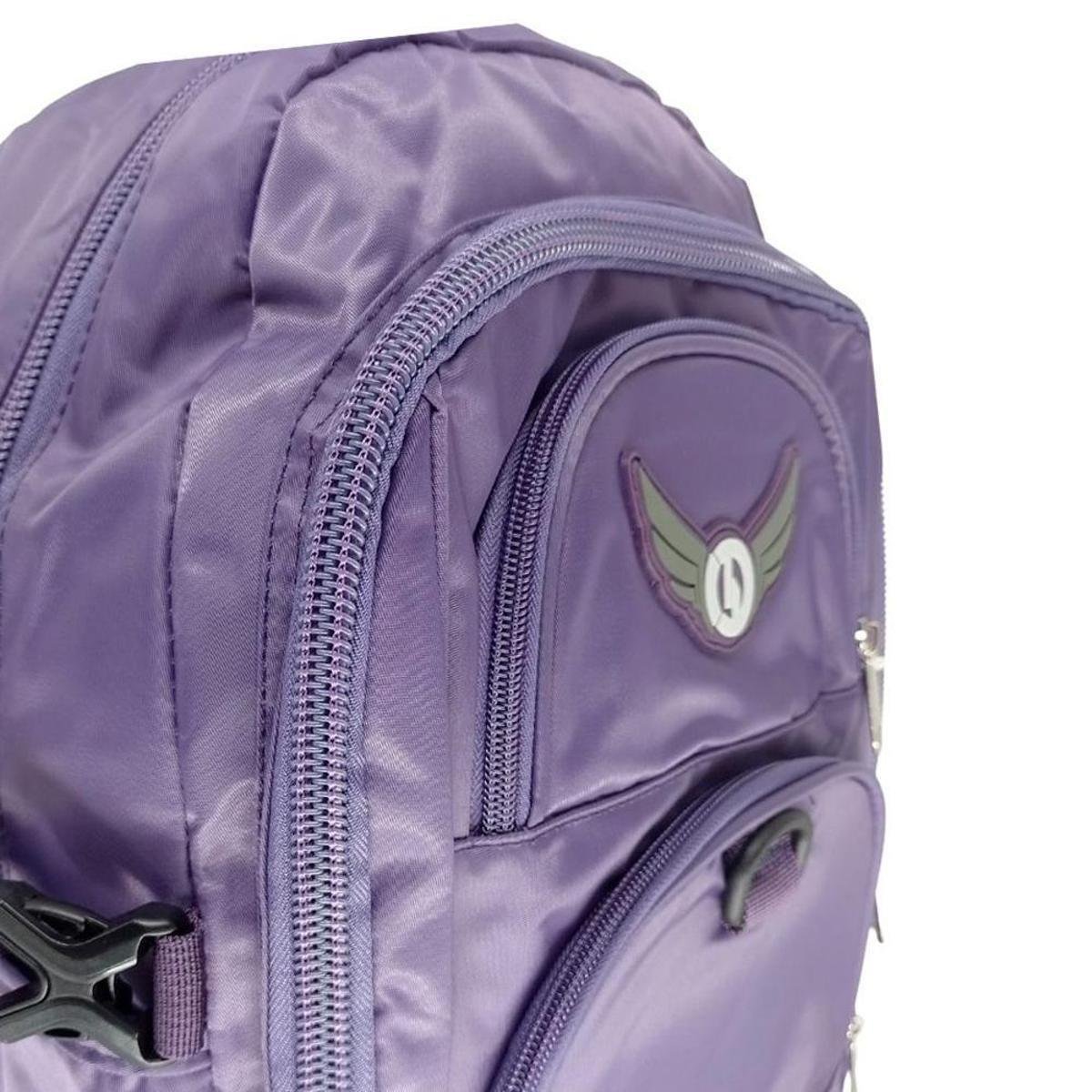 Mochila Clio Executiva Backpack - Roxo | Zattini