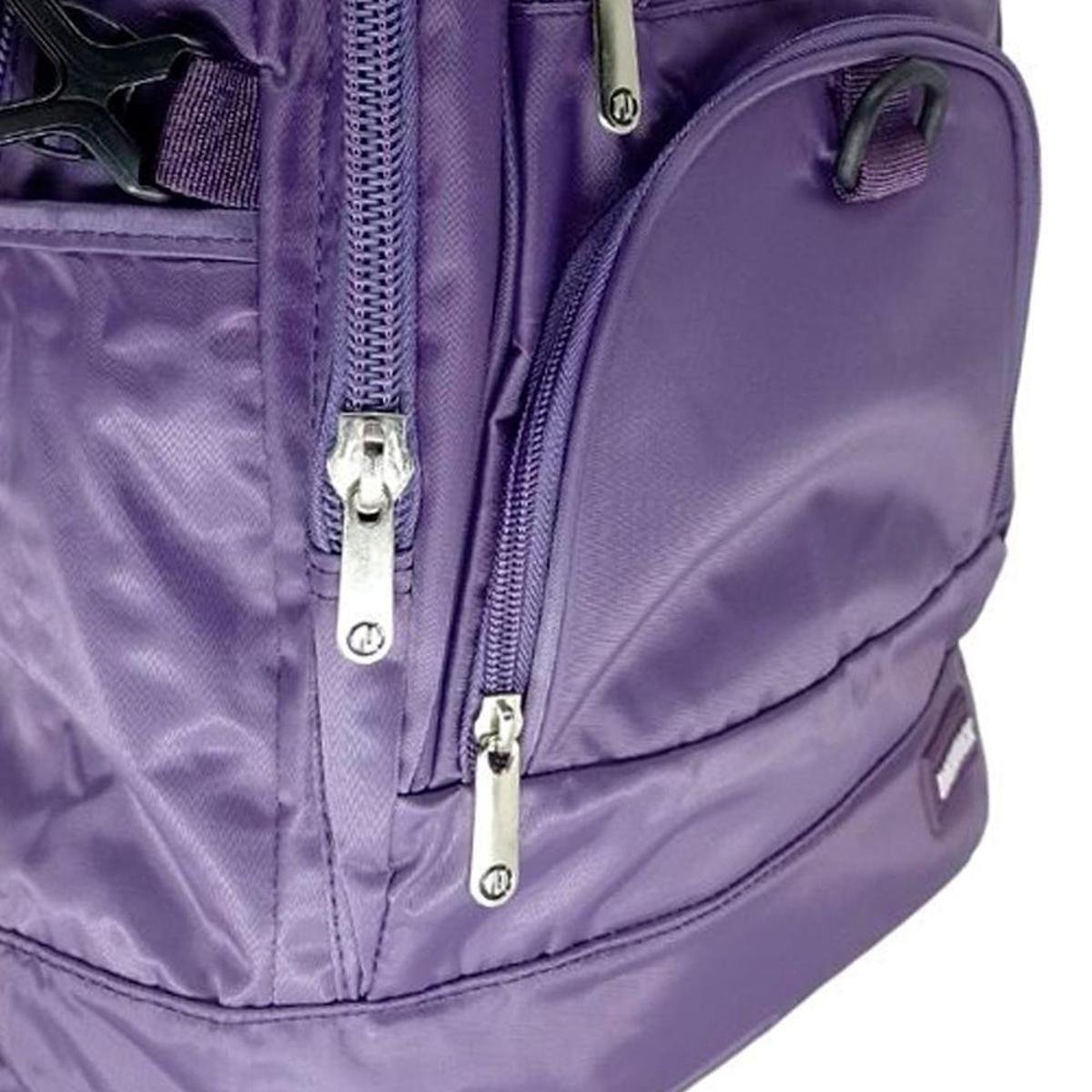 Mochila Clio Executiva Backpack - Roxo | Zattini