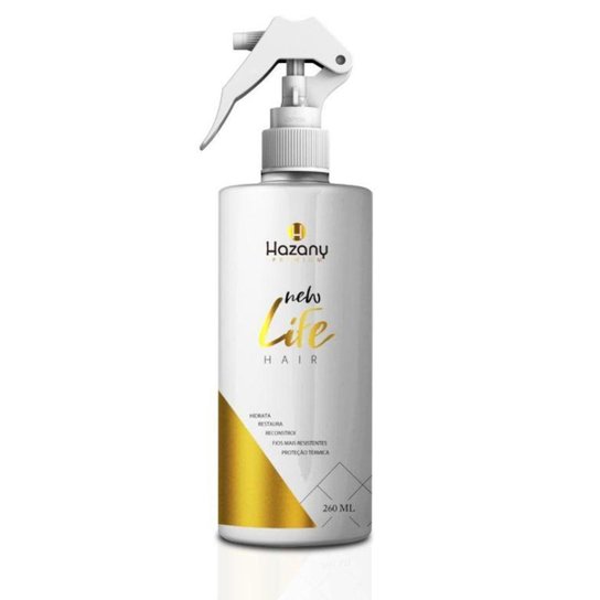 New Life Hair - Uso Obrigatório 260ml Restaurar Hazany Fios Hidratados ...