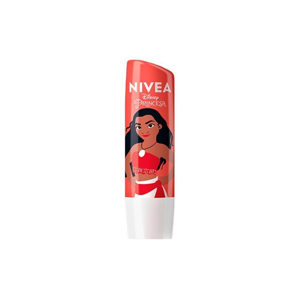 Nivea Disney Moana Shine Hidratante Labial Pêssego 4,8g - Incolor | Zattini