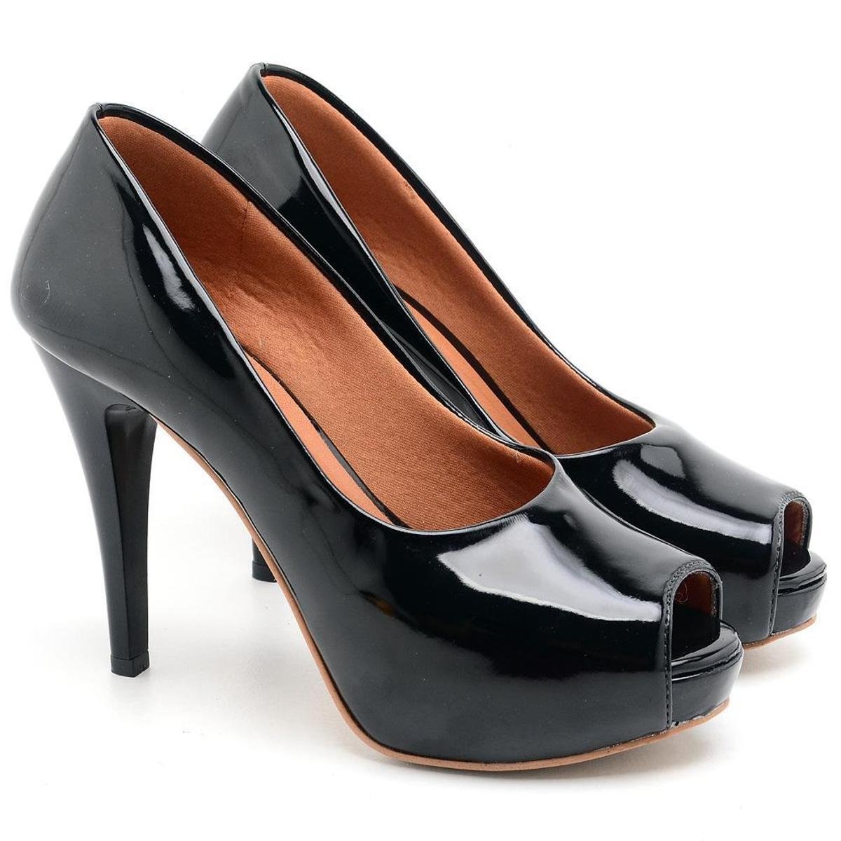 Peep Toe - Sapato Peep Toe Online | Zattini