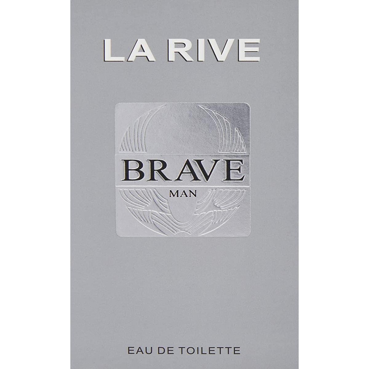 PERFUME MASCULINO LA RIVE BRAVE EAU DE TOILETTE - 100ML - Incolor | Zattini