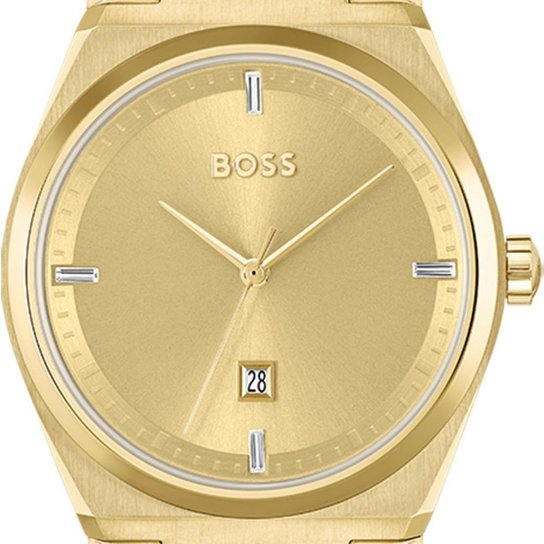 Relógio Boss Feminino Aço Dourado 1502672 - Prata | Zattini