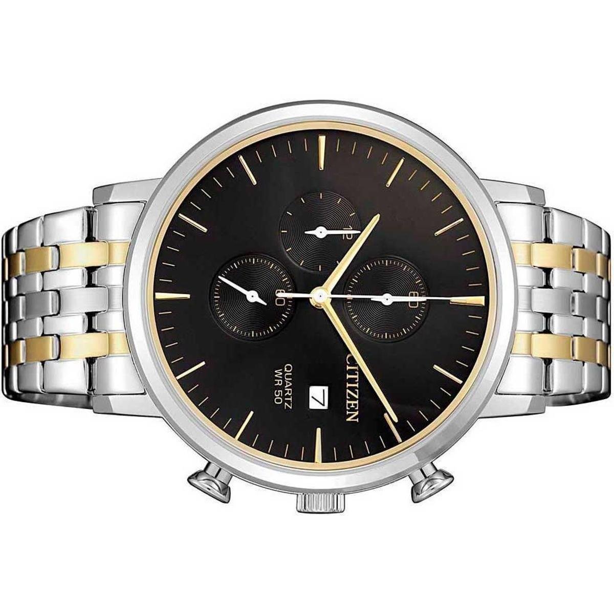 Relógio Masculino Citizen Analogico TZ20751P - Bicolor - Prata | Zattini