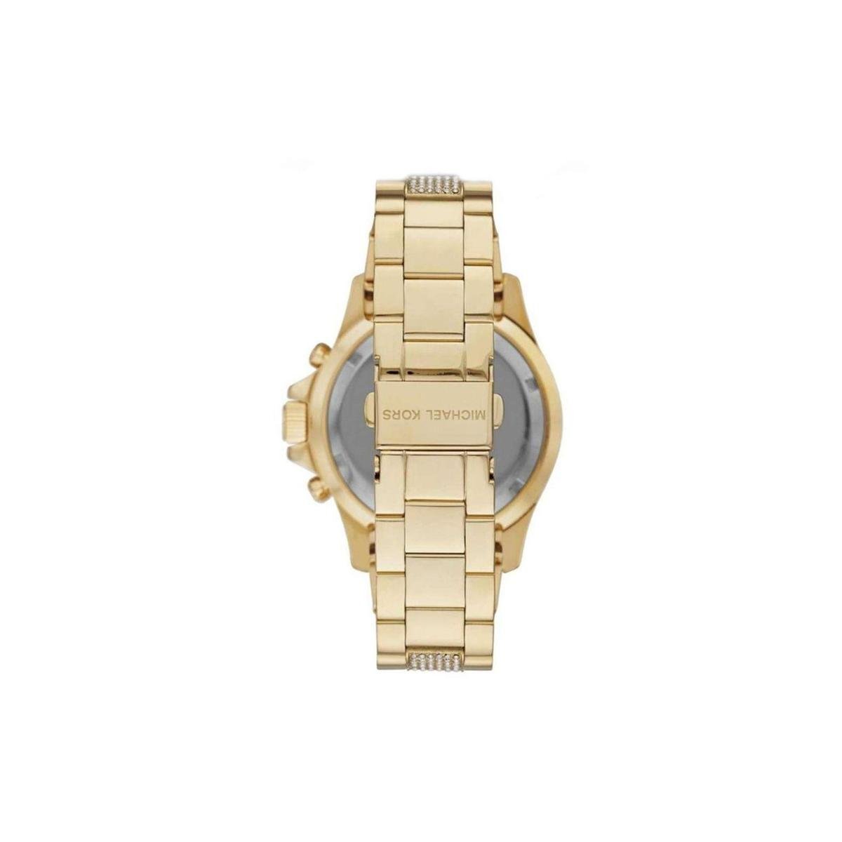 Relógio Michael Kors Everest MK5828 Quartz 42mm - Dourado | Zattini