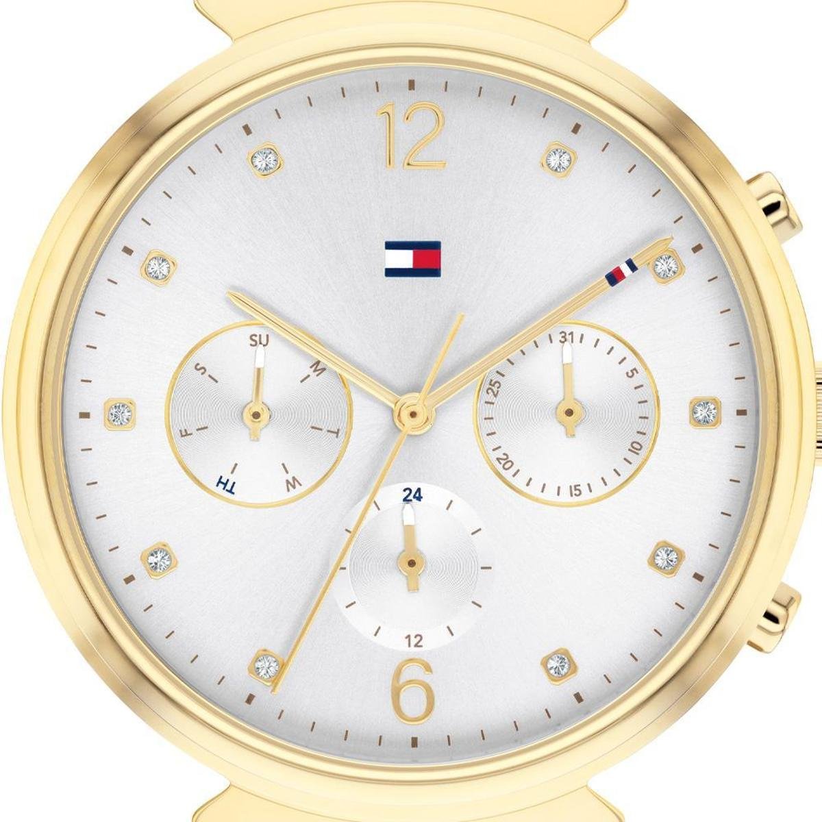 Relógio Tommy Hilfiger Feminino Aço Dourado 1782344 - Dourado | Zattini