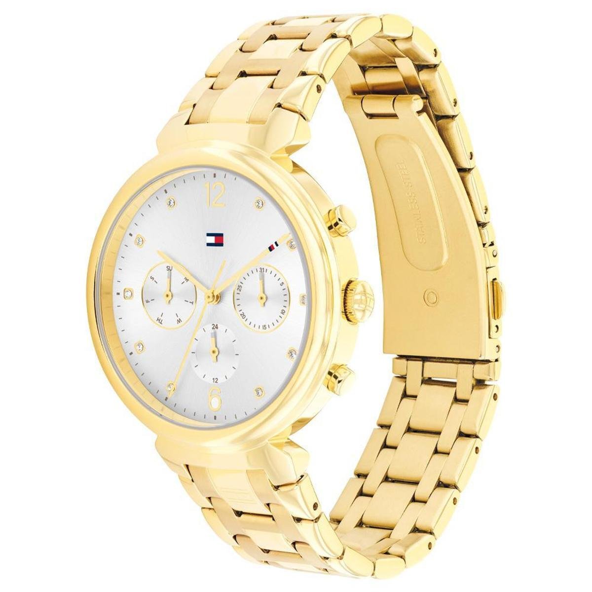 Relógio Tommy Hilfiger Feminino Aço Dourado 1782344 - Dourado | Zattini