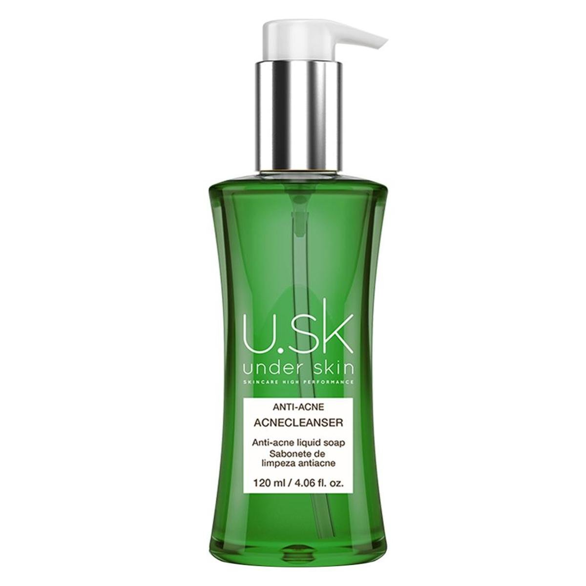 Sabonete Anti-Acne Under Skin - Acnecleanser 120ml - Incolor | Zattini