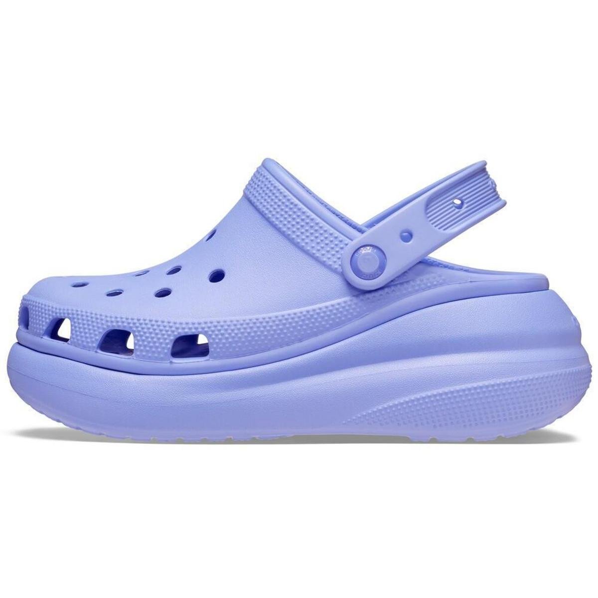 Sandália Crocs Classic Crush Platform Clog Digital violet - Lilás | Zattini