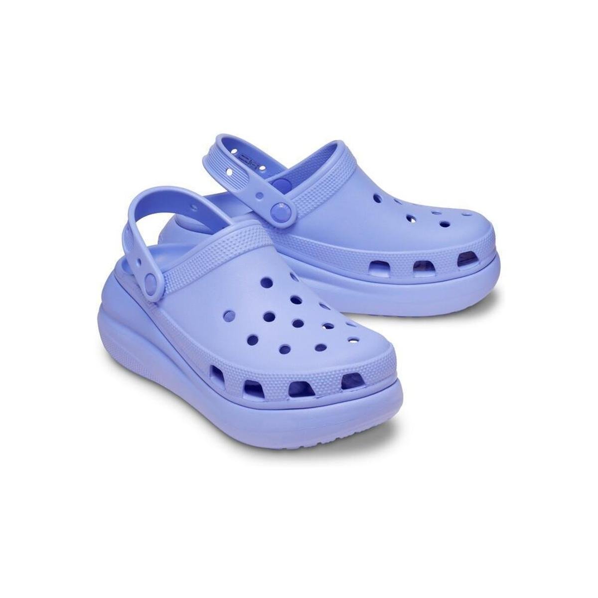 Sandália Crocs Classic Crush Platform Clog Digital violet - Lilás | Zattini