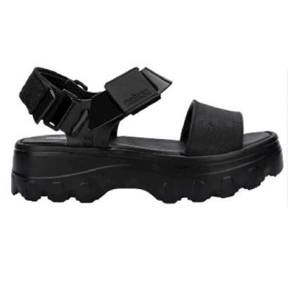 Sandalia Flatform Tratorada Melissa Kick Off 32823 | Zattini