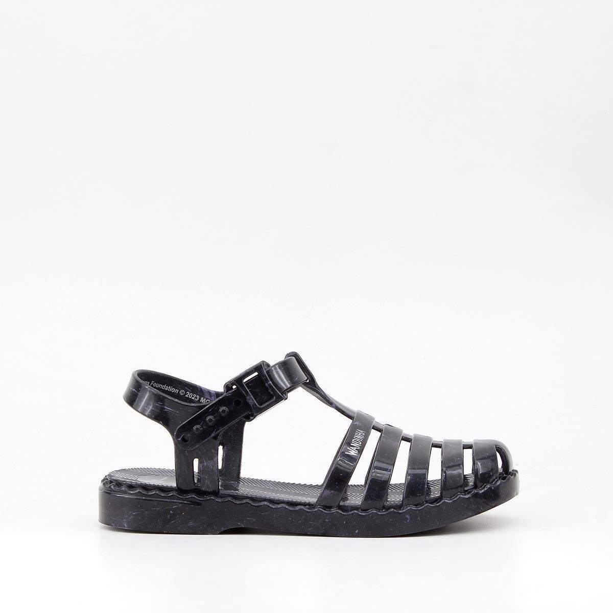 Sandália Grendene Kids Wandinha Collection Aranha - Preto | Zattini