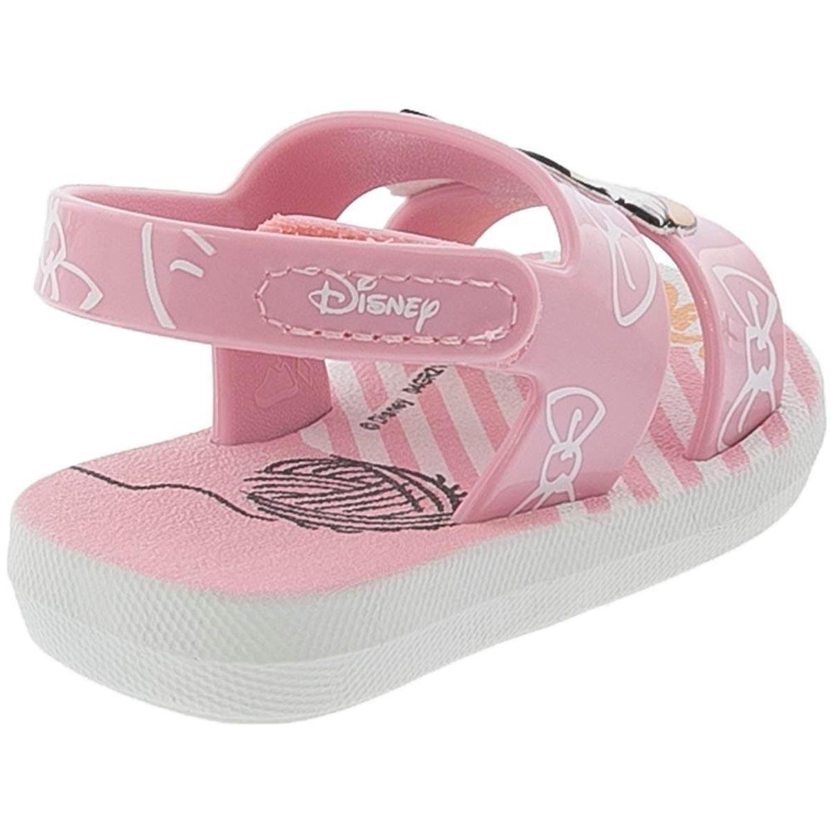 Sandália Infantil Disney Gatinha Marie Rosa Pirâmide Sensorial - 31 ...