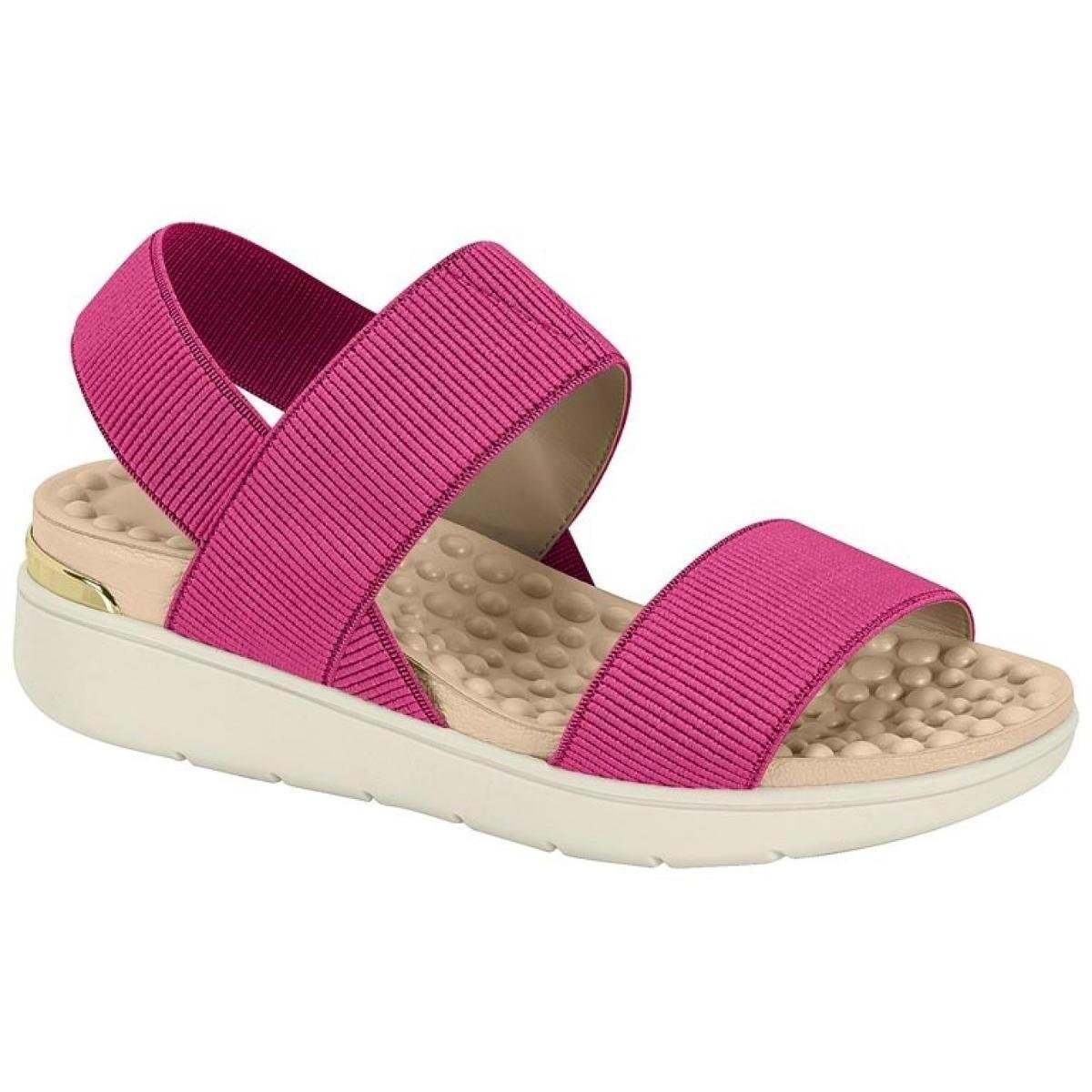 Sandalia Ortopedica Feminina Modare Esporao Massageadora - Coral - 34 ...