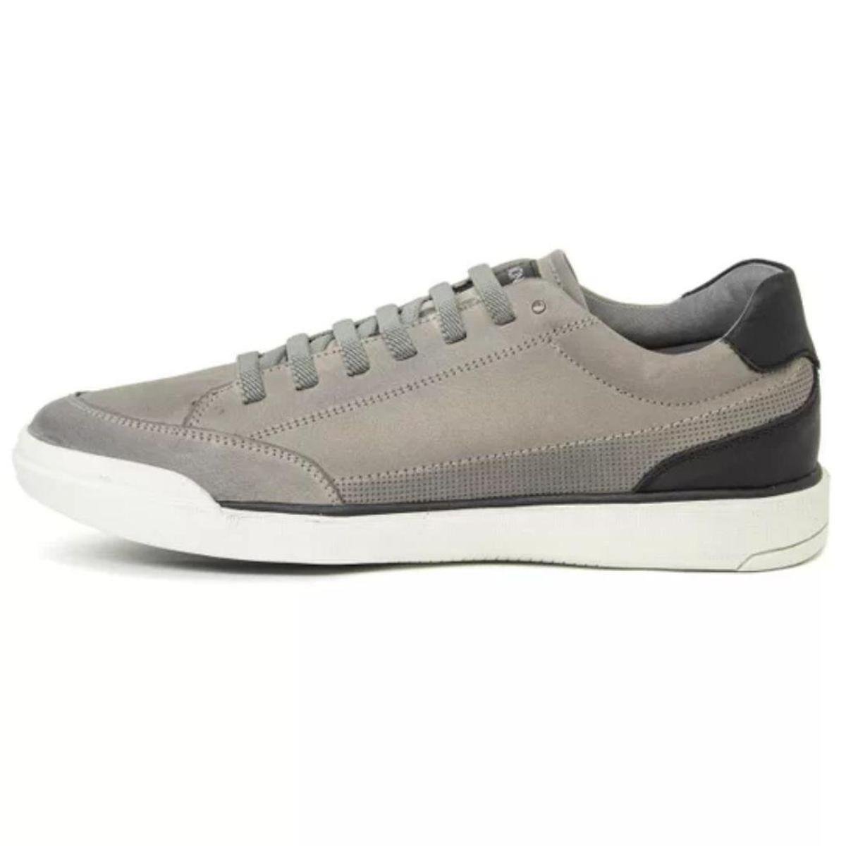 Sapatenis Ferracini Star 1056 Masculino - Cinza | Zattini