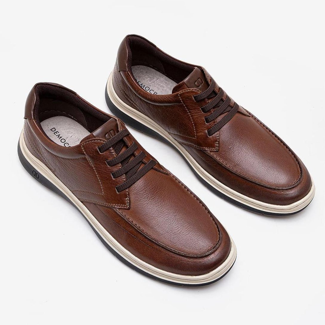 Sapato Easy Leave Marrom-Marrom-39 | Zattini