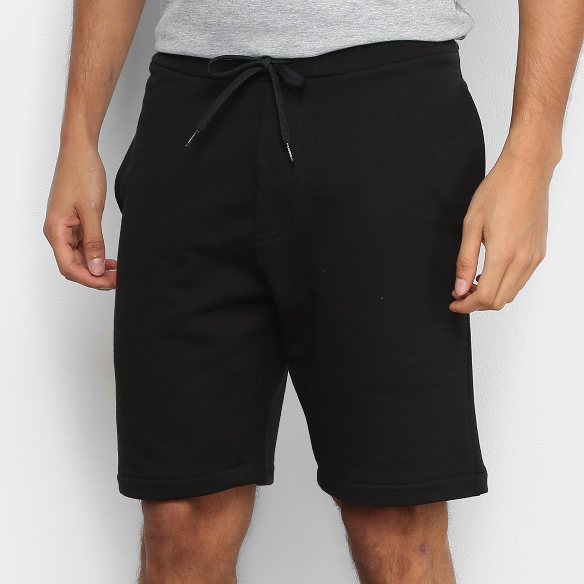 Short Lacoste Liso Masculino Zattini