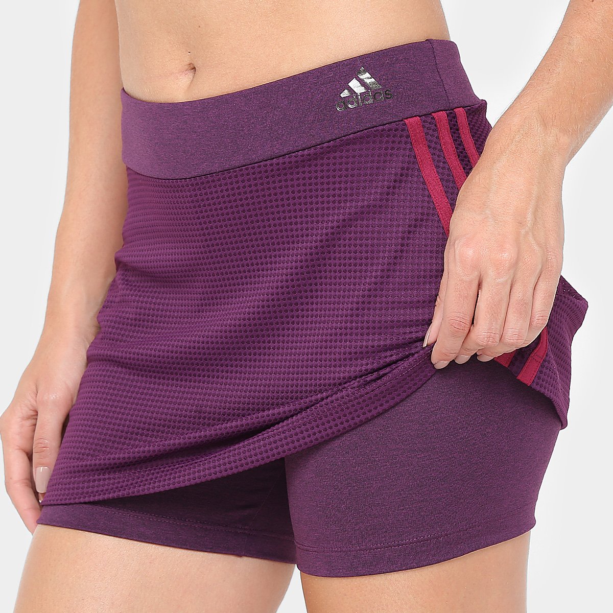 Short Saia Adidas Vwo Feminina | Zattini