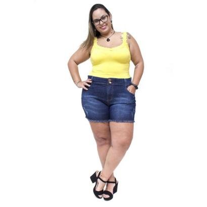 SHORTS JEANS FEMININO PLUS SIZE DO 48 A0 54 | atelier-yuwa.ciao.jp