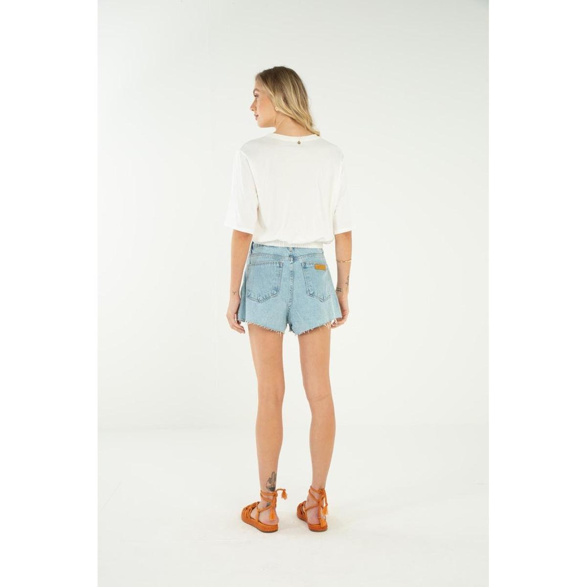 Shorts Madonna Soltinho Jeans Feminino Dimy - Jeans | Zattini