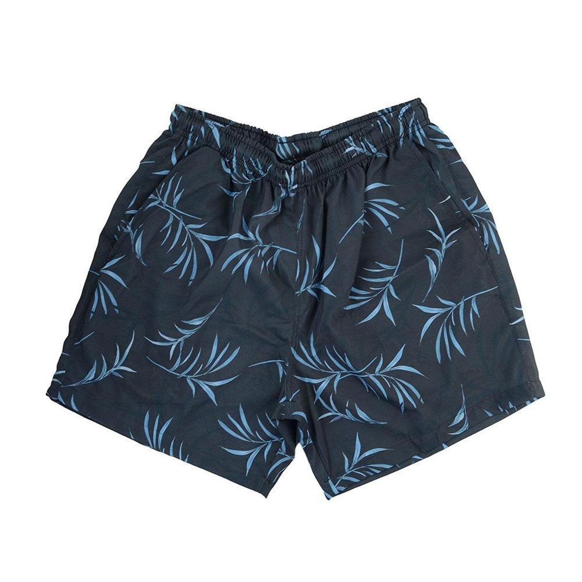 Shorts Masculino Ogochi Boxer Essencial Azul Petroleo 00400 - Azul ...