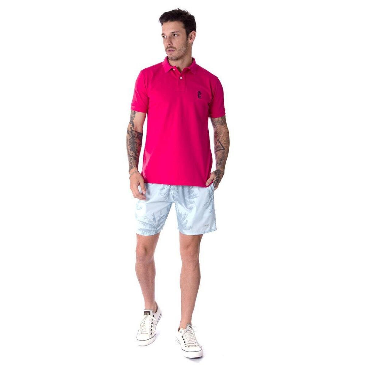 SHORTS OPERAROCK SWIM COQUEIRO - Azul | Zattini