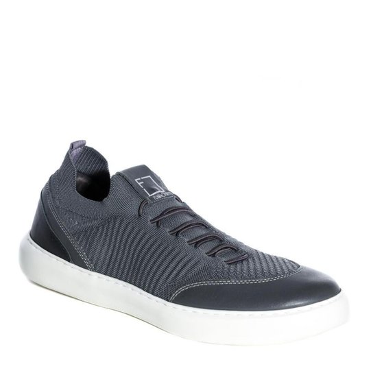 Sneaker Masculino Ferracini 24h Grafite - Cinza | Zattini