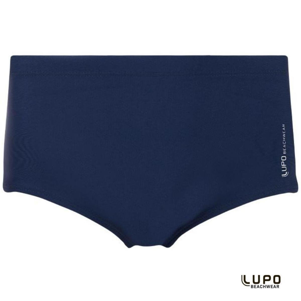 Sunga Masculina Lupo Lisa Beachwear com Cordão de Regulagem Interno no ...