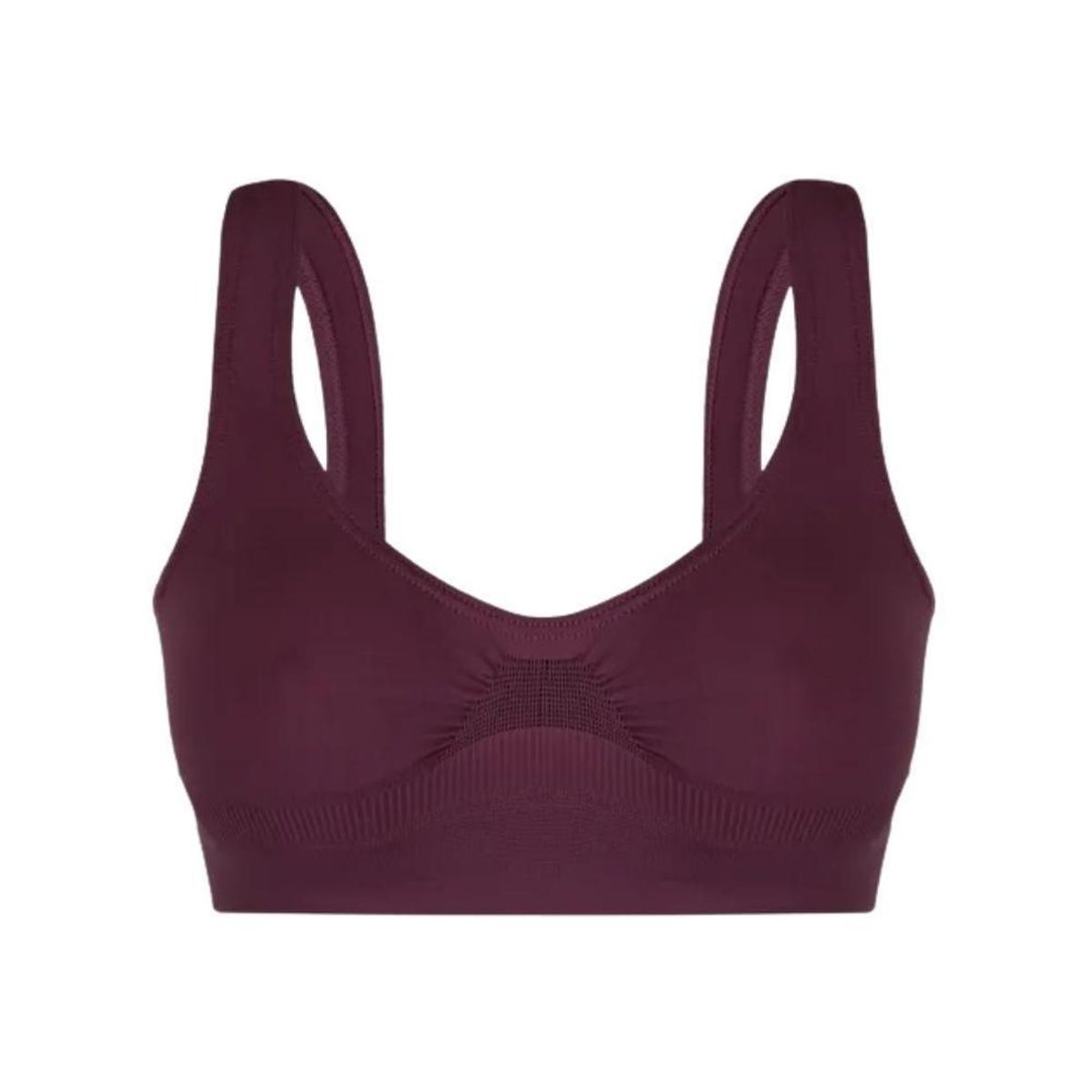 Sutiã Lupo Original Loba Sem Costura Soutien Antimicrobial - Vinho | Zattini