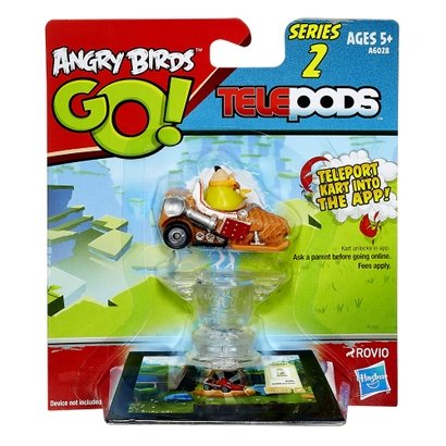 Angry Birds Go Chuck Telepod