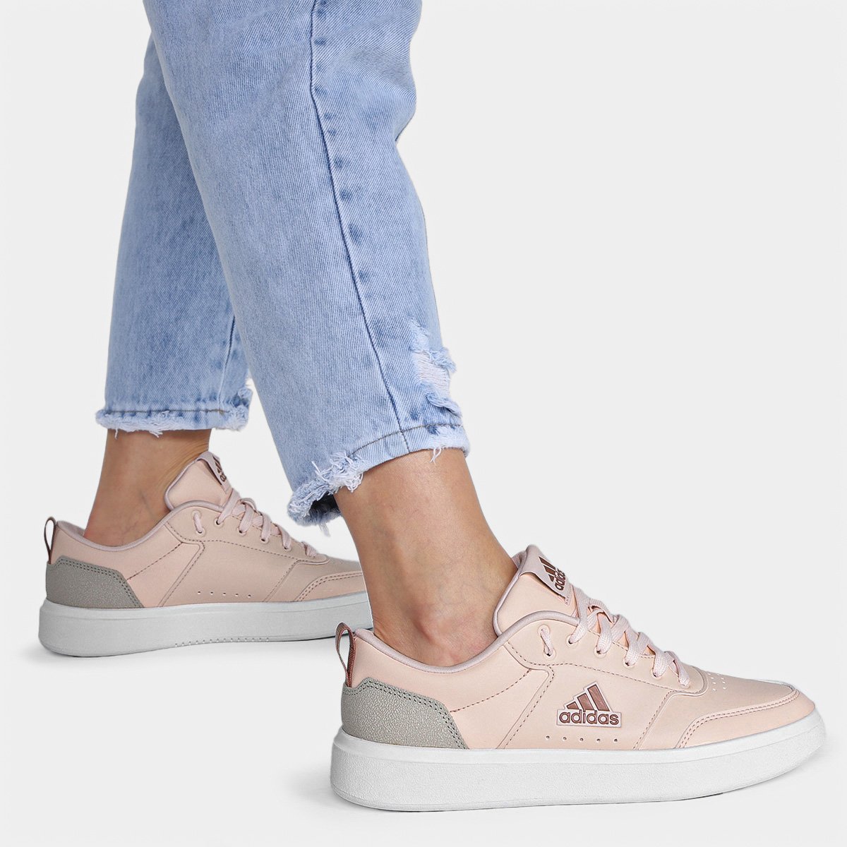 Tênis Adidas Park St Feminino - Rosa | Zattini