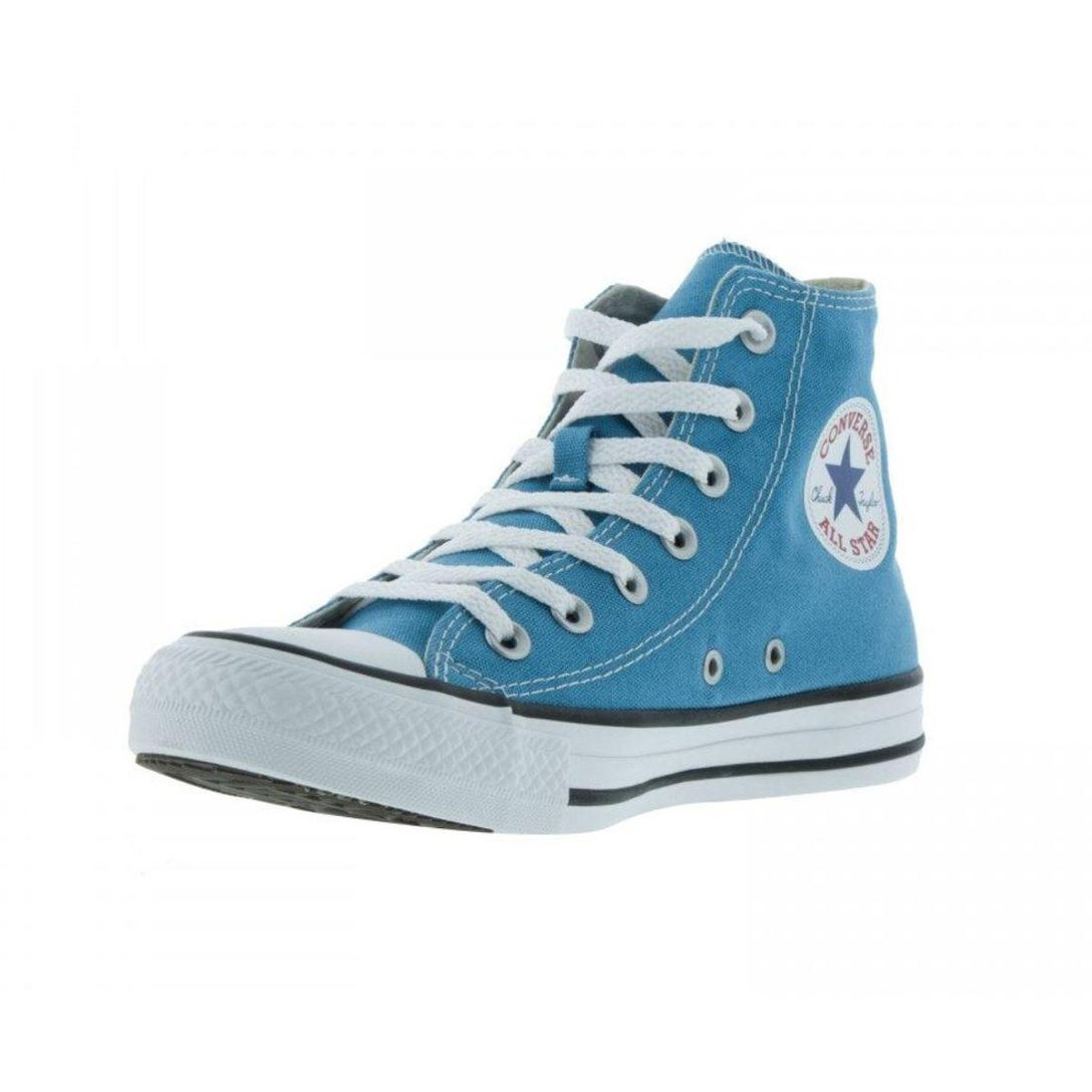 Tênis All Star Converse Cano Alto - Azul | Zattini