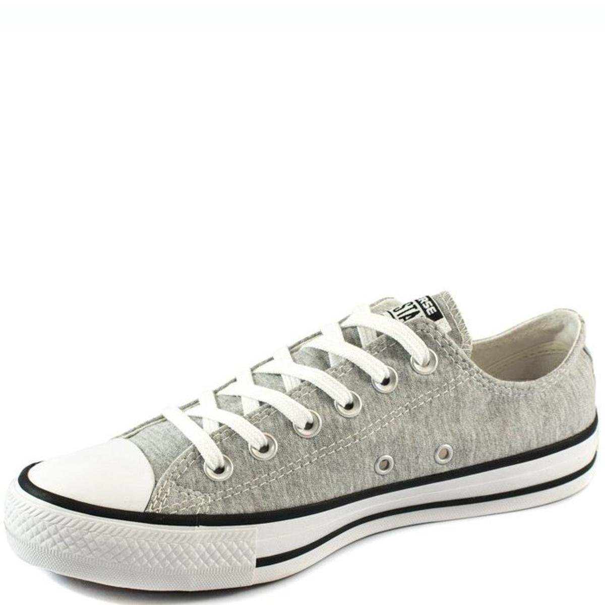 Tênis Converse Chuck Taylor All Star Ox Ml - Cinza | Zattini