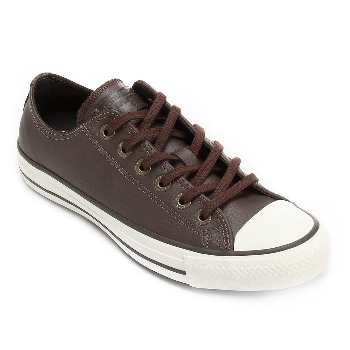 Tênis Couro Converse Chuck Taylor All Star - Compre Agora | Zattini