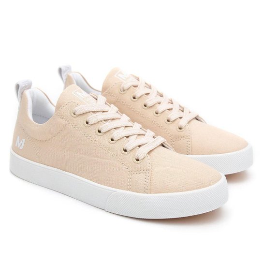 TENIS FLOW FEMININO - Bege | Zattini