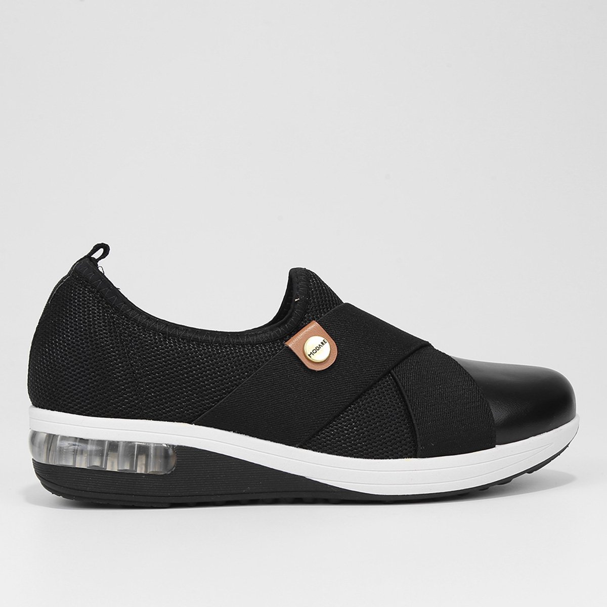 Tênis Modare Casual Feminino - Nude | Zattini