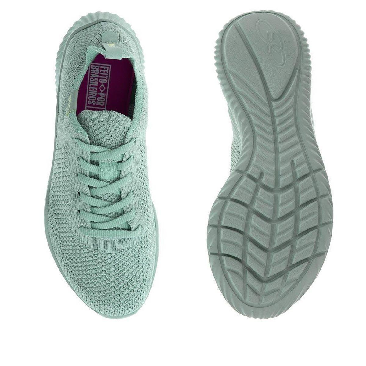 Tênis Olympikus 146G Ultraleve Esportivo Feminino Verde - Verde | Zattini