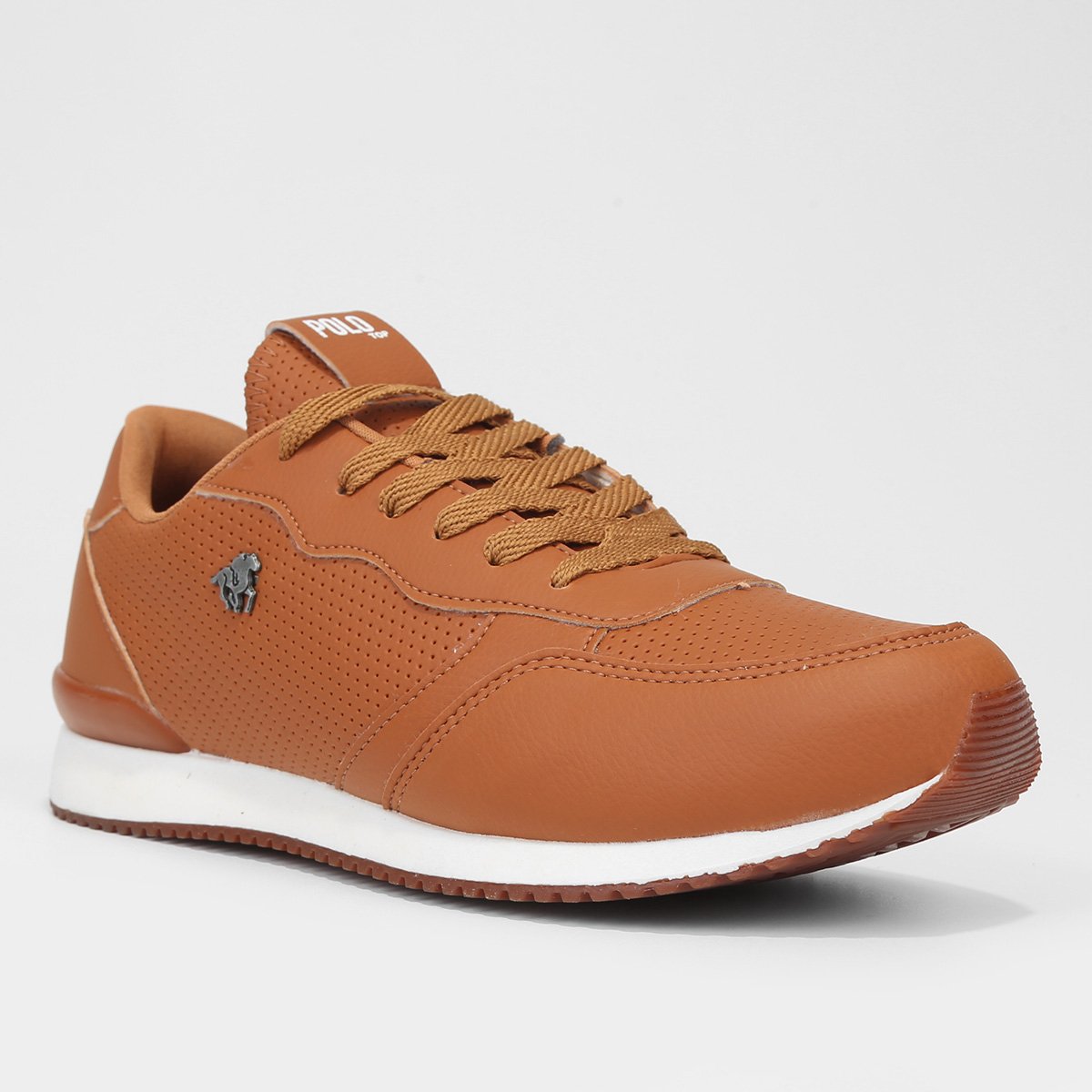 Tênis Polo Doha Top Masculino - Café | Zattini