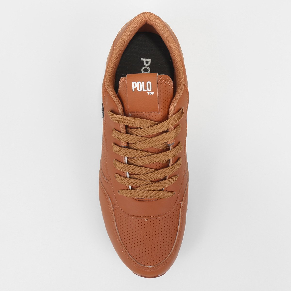 Tênis Polo Doha Top Masculino - Café | Zattini