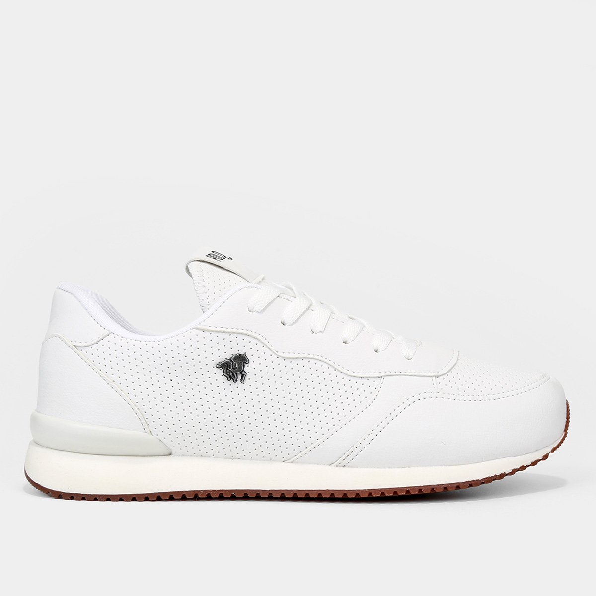 Tênis Polo Doha Top Masculino - Café | Zattini