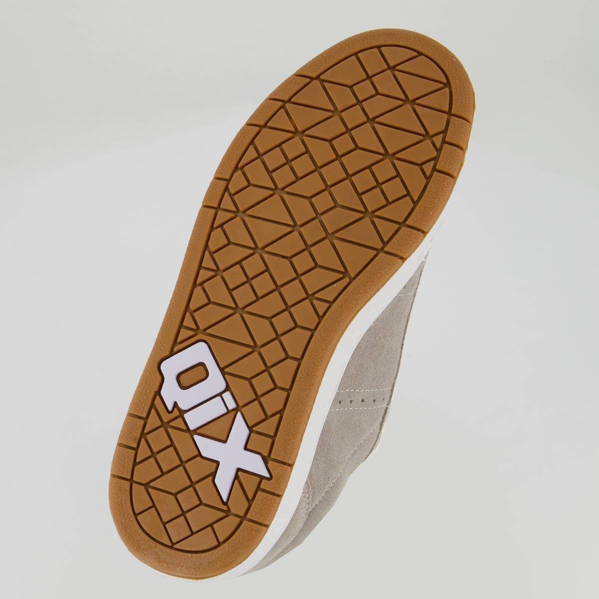 Tênis Qix Combat Suede Cinza - Cinza | Zattini