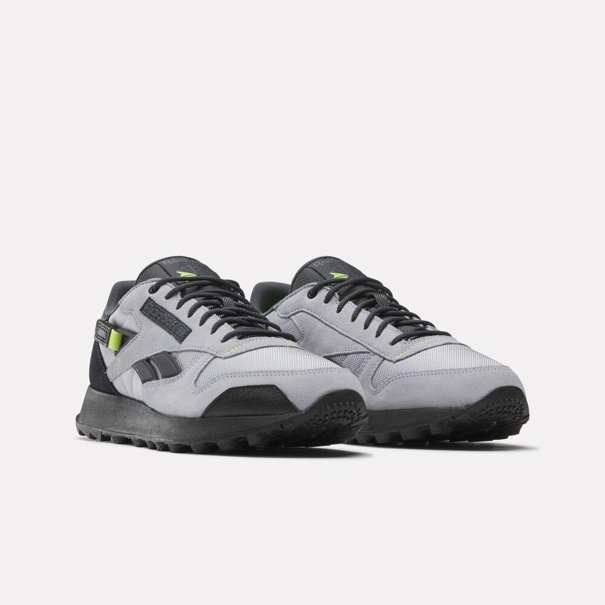 Tênis Reebok Classic Leather Winter Masculino - Cinza | Zattini