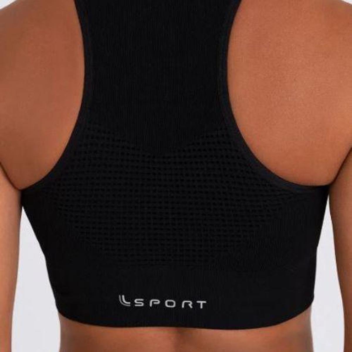 Top Nadador Alta Compressão Lupo Sport - Ref.71851 - Preto | Zattini