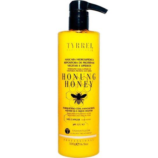 Tyrrel Professional Honung Honey - Máscara Hidrolipídica Reposição de ...