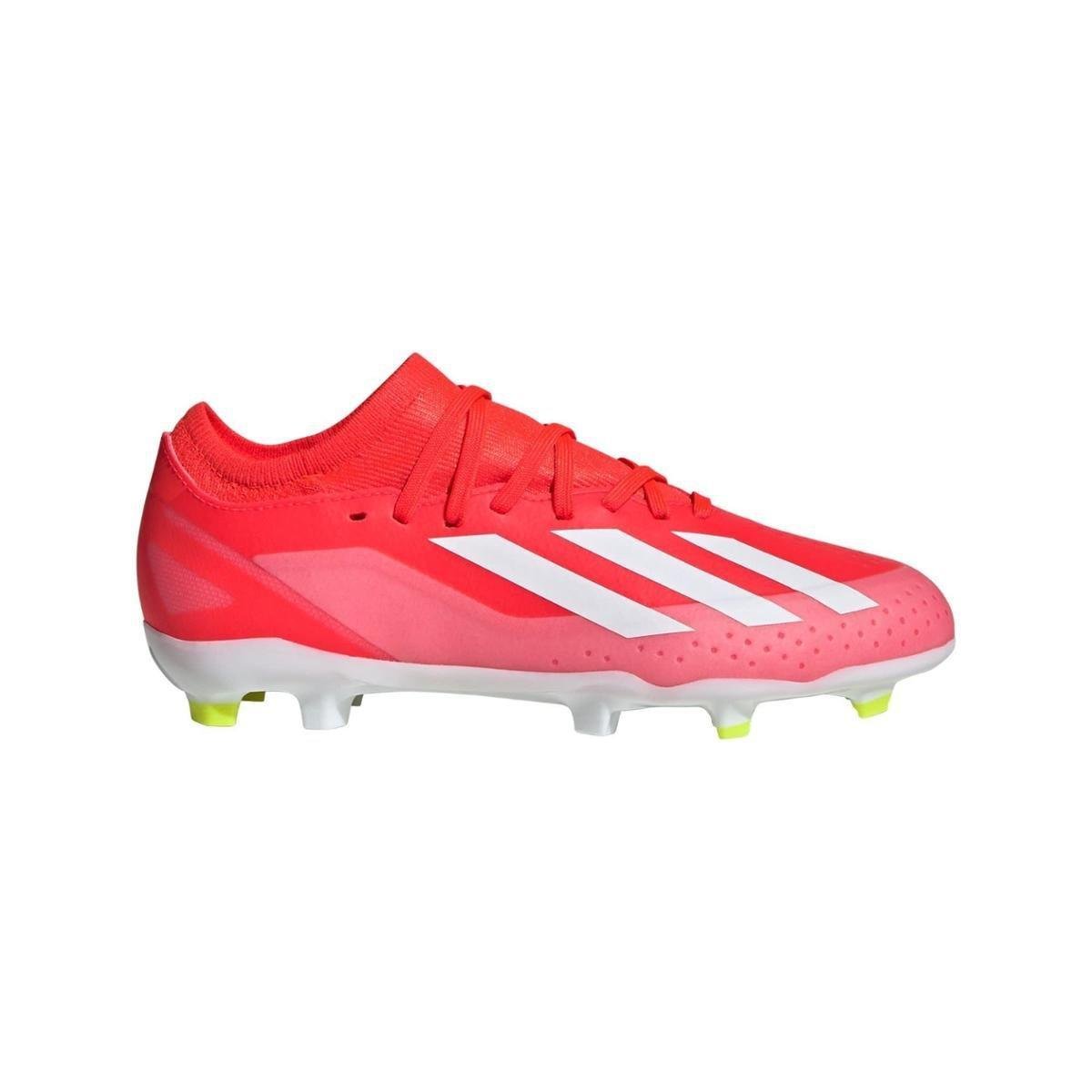 X CRAZYFAST LEAGUE FG J Adidas - Laranja | Zattini